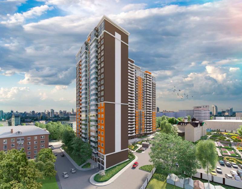 ЖК Багговутовский, Киев — Квартиры в новостройке от застройщика — Bild.ua