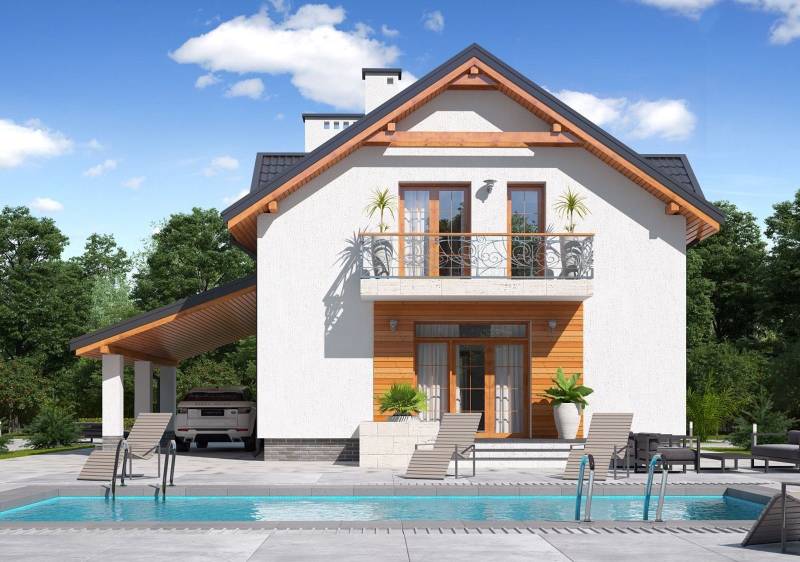 Все дома в коттеджном городке Praud Hills, с. Борки от застройщика — Bild.ua