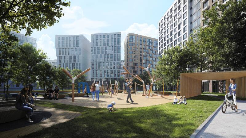 ЖК Lucky Land, Киев — Квартиры в новостройке от застройщика — Bild.ua