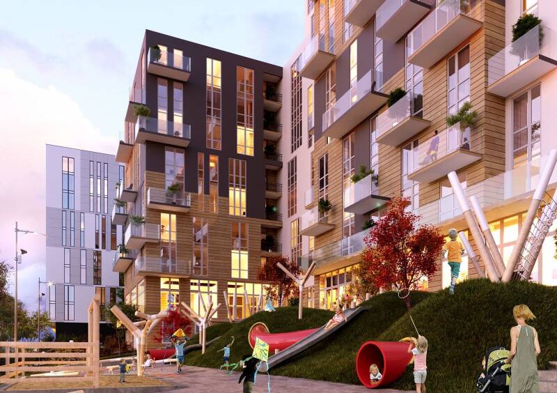 ЖК Obriy 2, Львов — Квартиры в новостройке от застройщика — Bild.ua